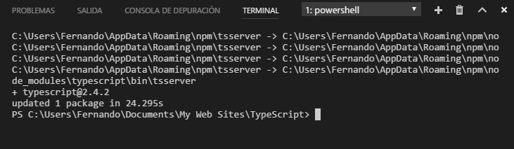 TypeScript | Javascript – 2nd Edition #1 – Without Debugger