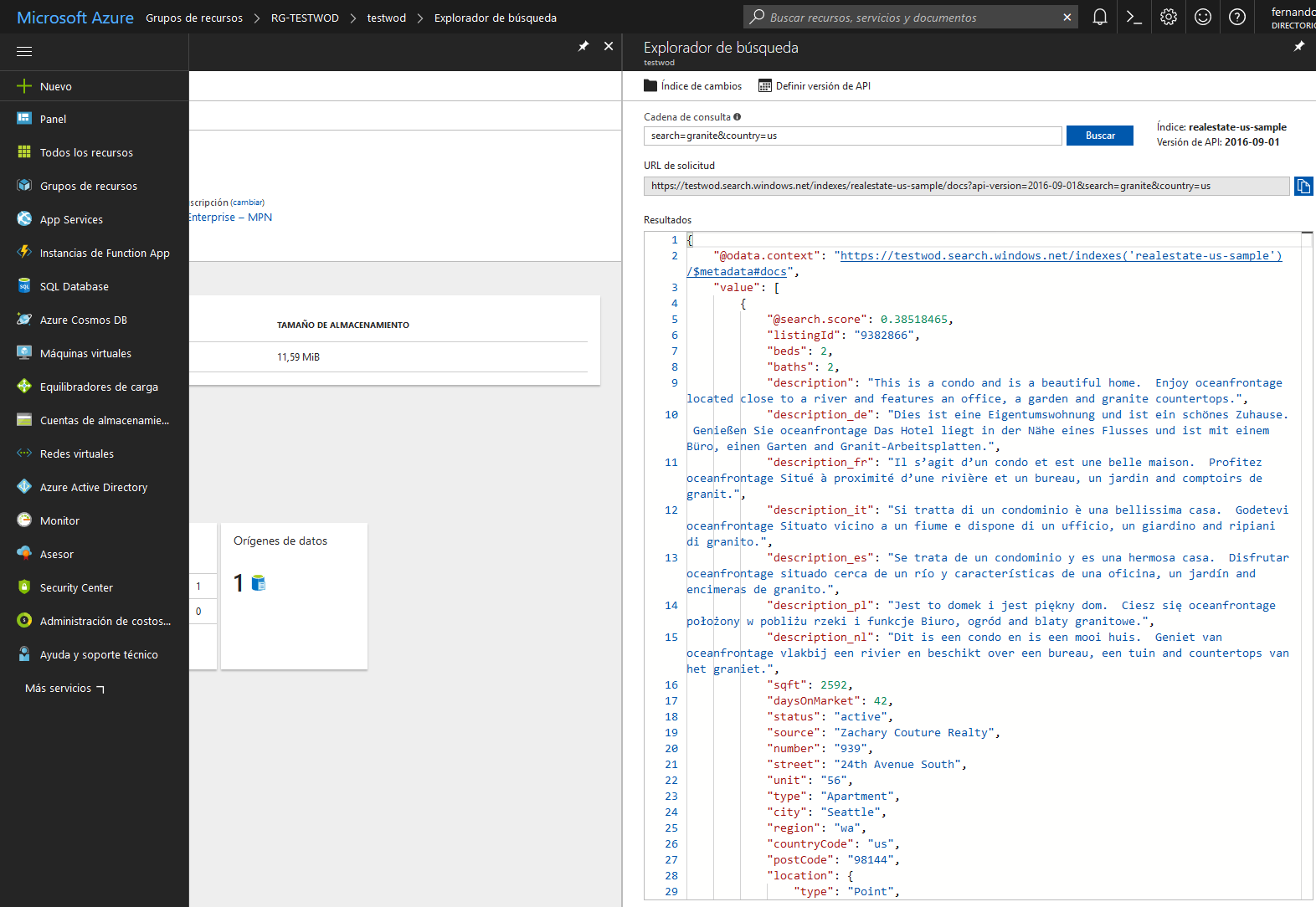 [Article] Azure | Azure Search – Without Debugger