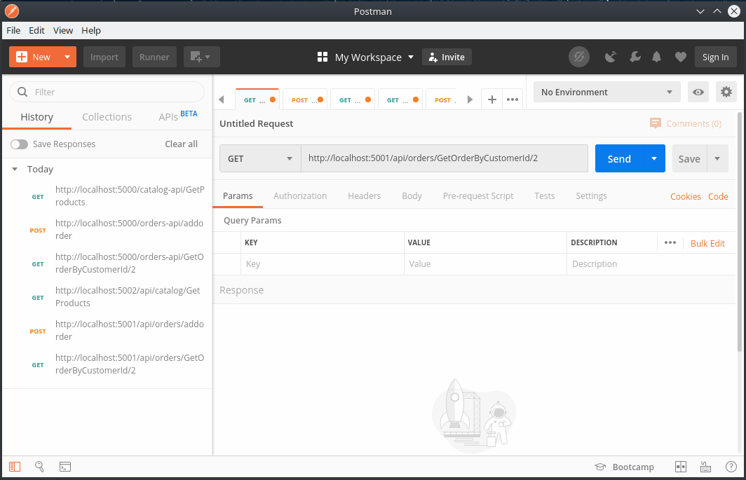 [Article] Api Gateway para tus Microservicios | Ocelot – Without Debugger